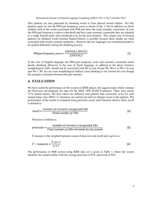 SEMI-SUPERVISED BOOTSTRAPPING APPROACH FOR NAMED ENTITY RECOGNITION | PDF