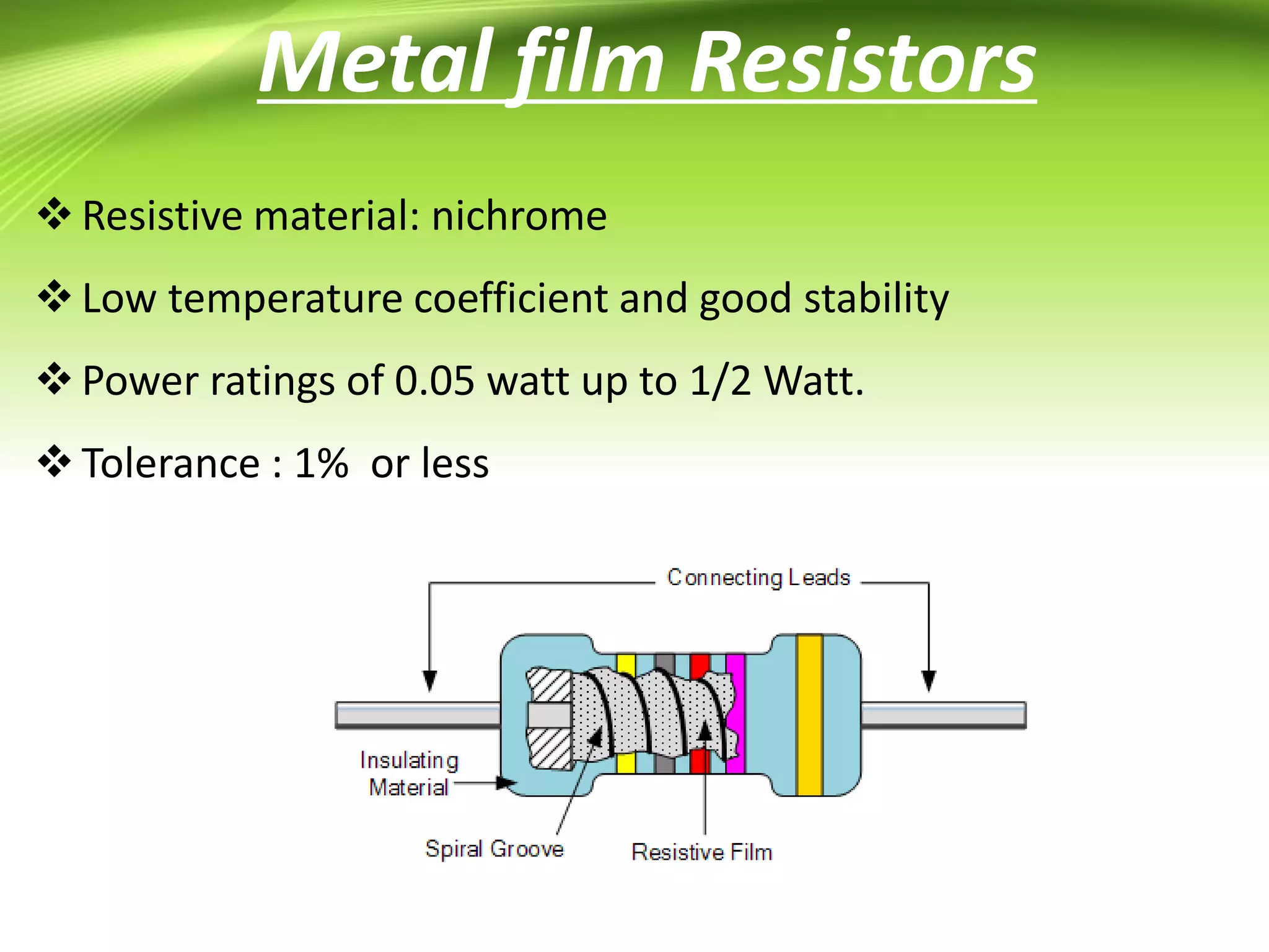 Resistor | PPT