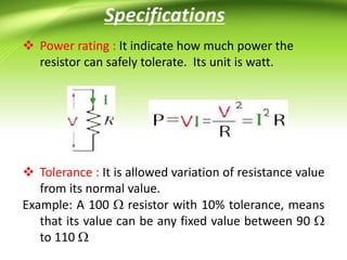 Resistor | PPT