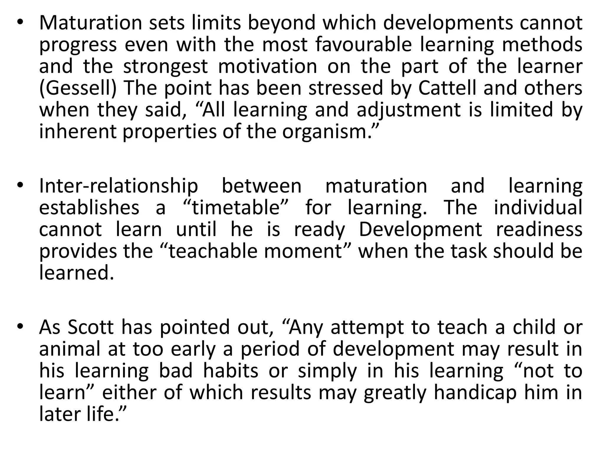 1. learning process | PPTX