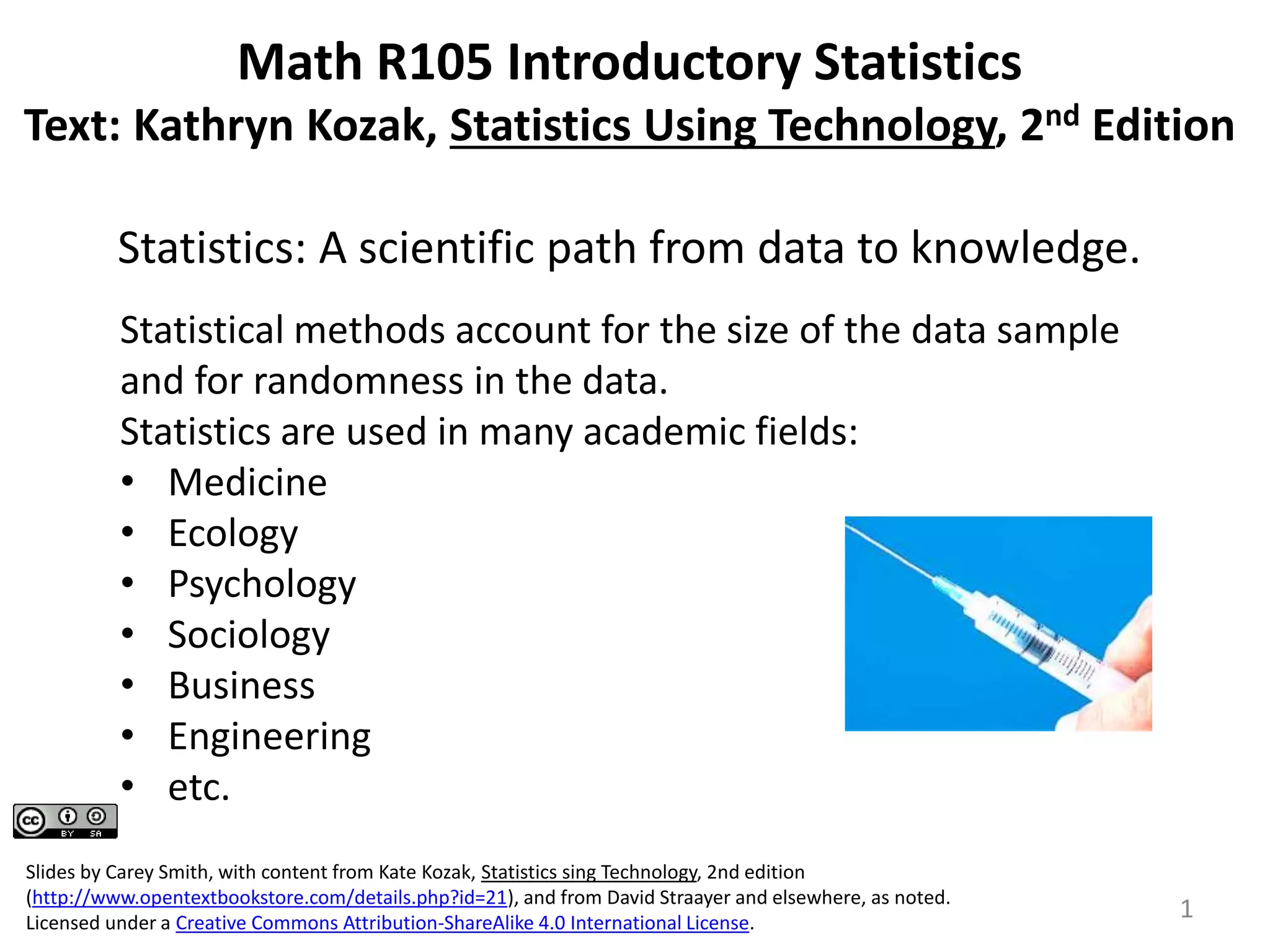 1.1 intro to statistics | PPTX | Science