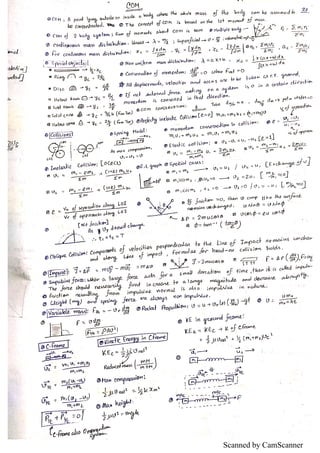 1. physics handwritten short notes | PDF