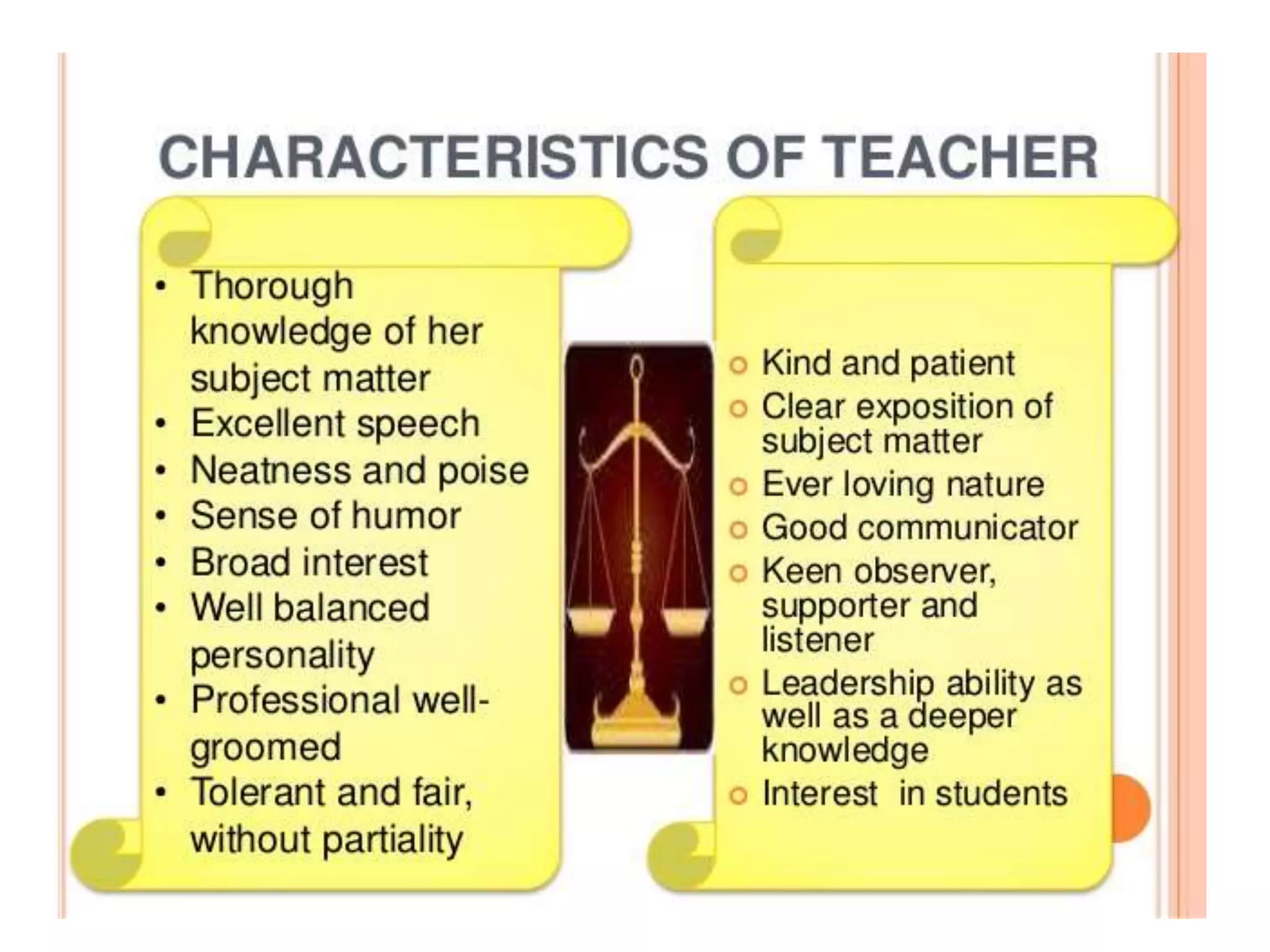 TEACHERS ROLE IN THE PRESENT SCENARIO | PPT