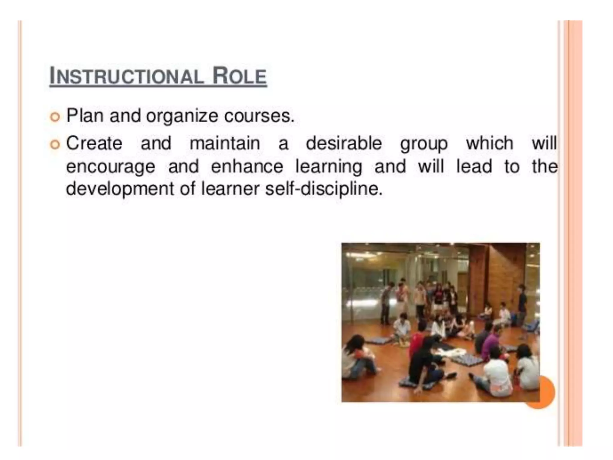 TEACHERS ROLE IN THE PRESENT SCENARIO | PPT