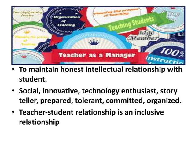 TEACHERS ROLE IN THE PRESENT SCENARIO | PPT