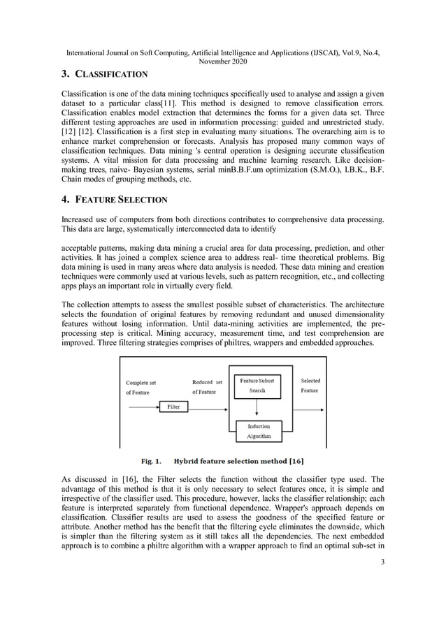 Svm Andga Clustering Based Feature Selection Approach For Breast Cancer Detection Pdf
