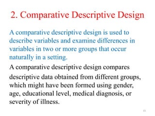1. quantitative research types | PDF