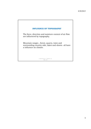 1. introduction to_climatology | PDF