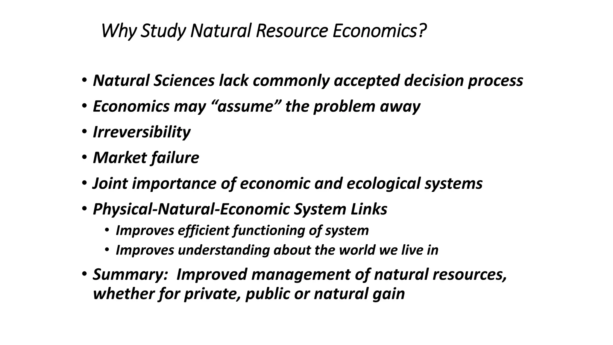 1. natural resources and types | PPT