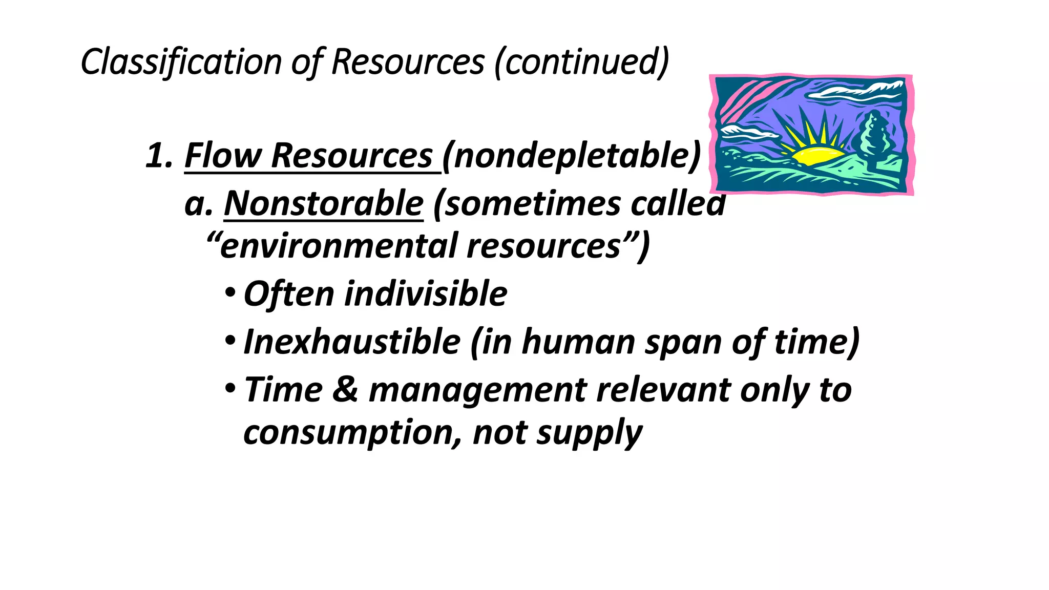 1. natural resources and types | PPT