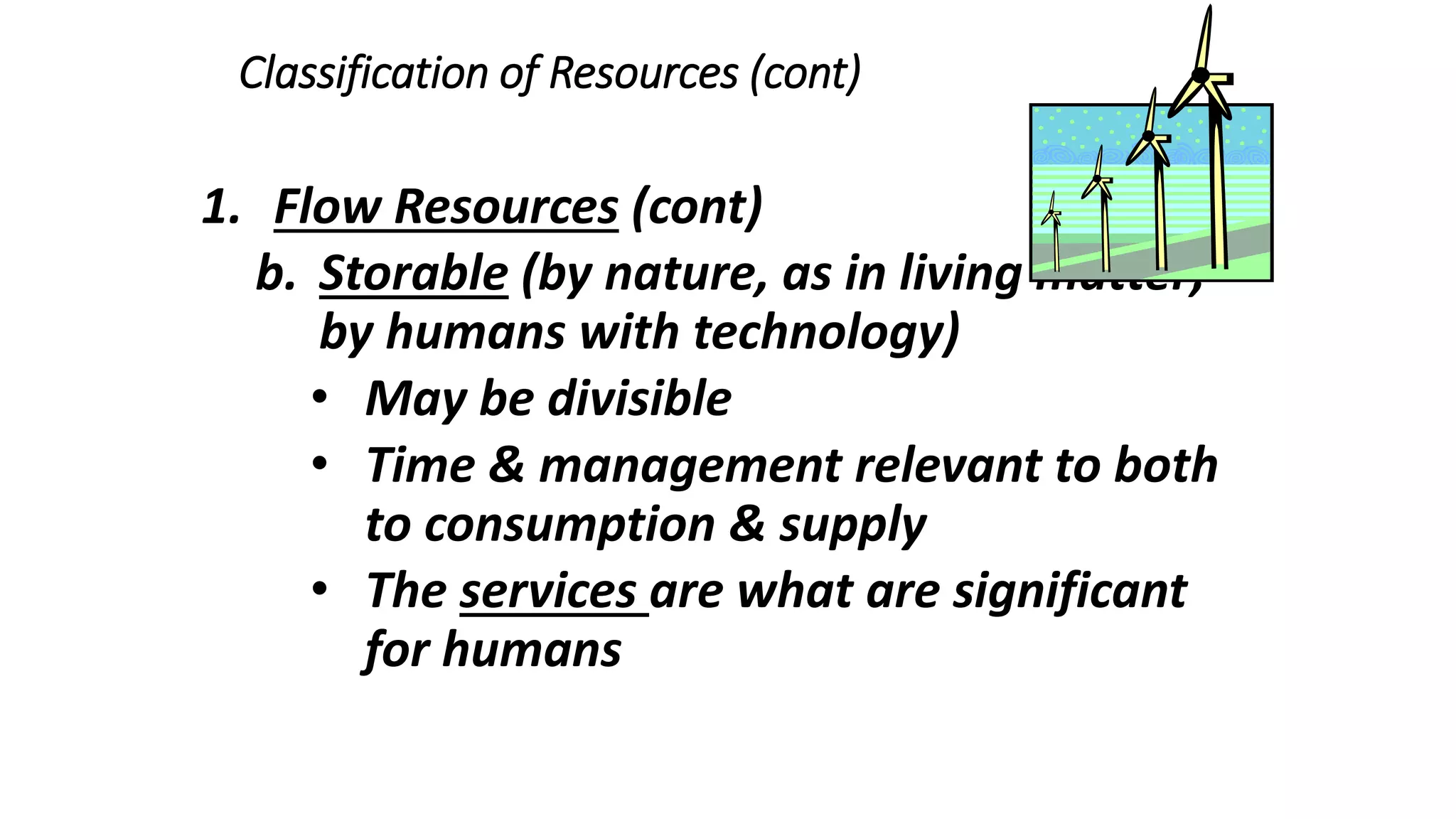 1. natural resources and types | PPT