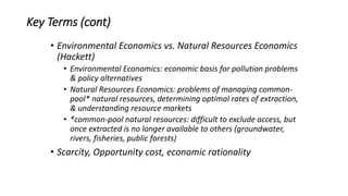 1. natural resources and types | PPT