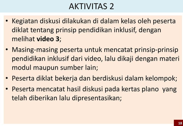 Konsep Pendidikan Inklusif | PPTX
