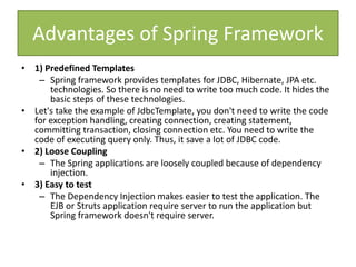 1. Spring intro IoC | PPT