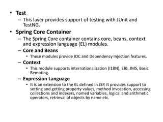 1. Spring intro IoC | PPT