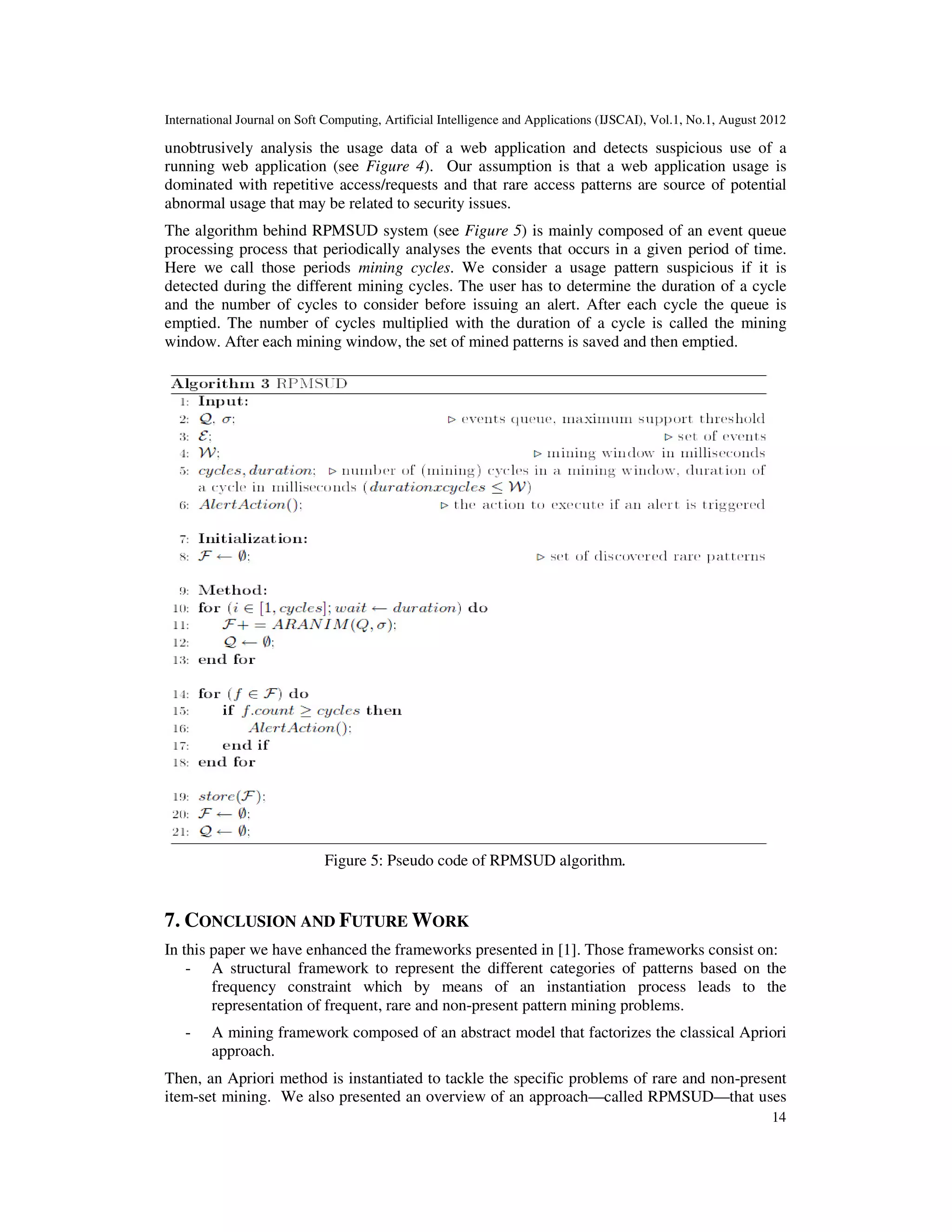 Pattern Detection With Rare Item Set Mining Pdf