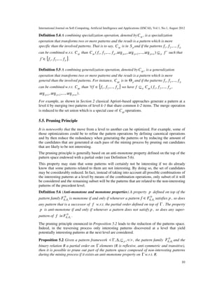 PATTERN DETECTION WITH RARE ITEM-SET MINING | PDF