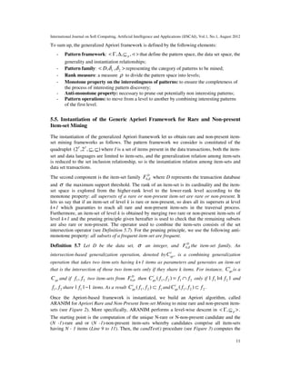 PATTERN DETECTION WITH RARE ITEM-SET MINING | PDF