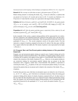 PATTERN DETECTION WITH RARE ITEM-SET MINING | PDF