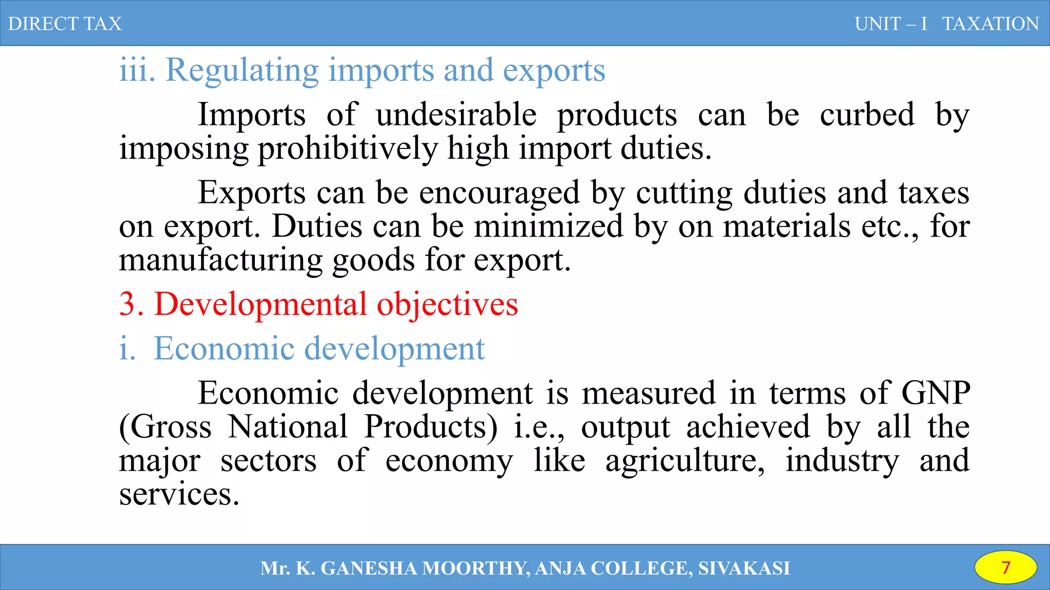 An Introduction to Taxation | PPT