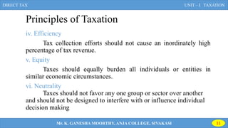 An Introduction to Taxation | PPT