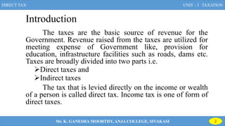 An Introduction to Taxation | PPT