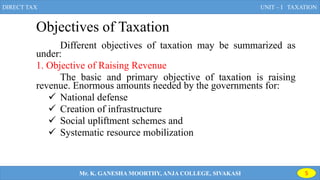 An Introduction to Taxation | PDF