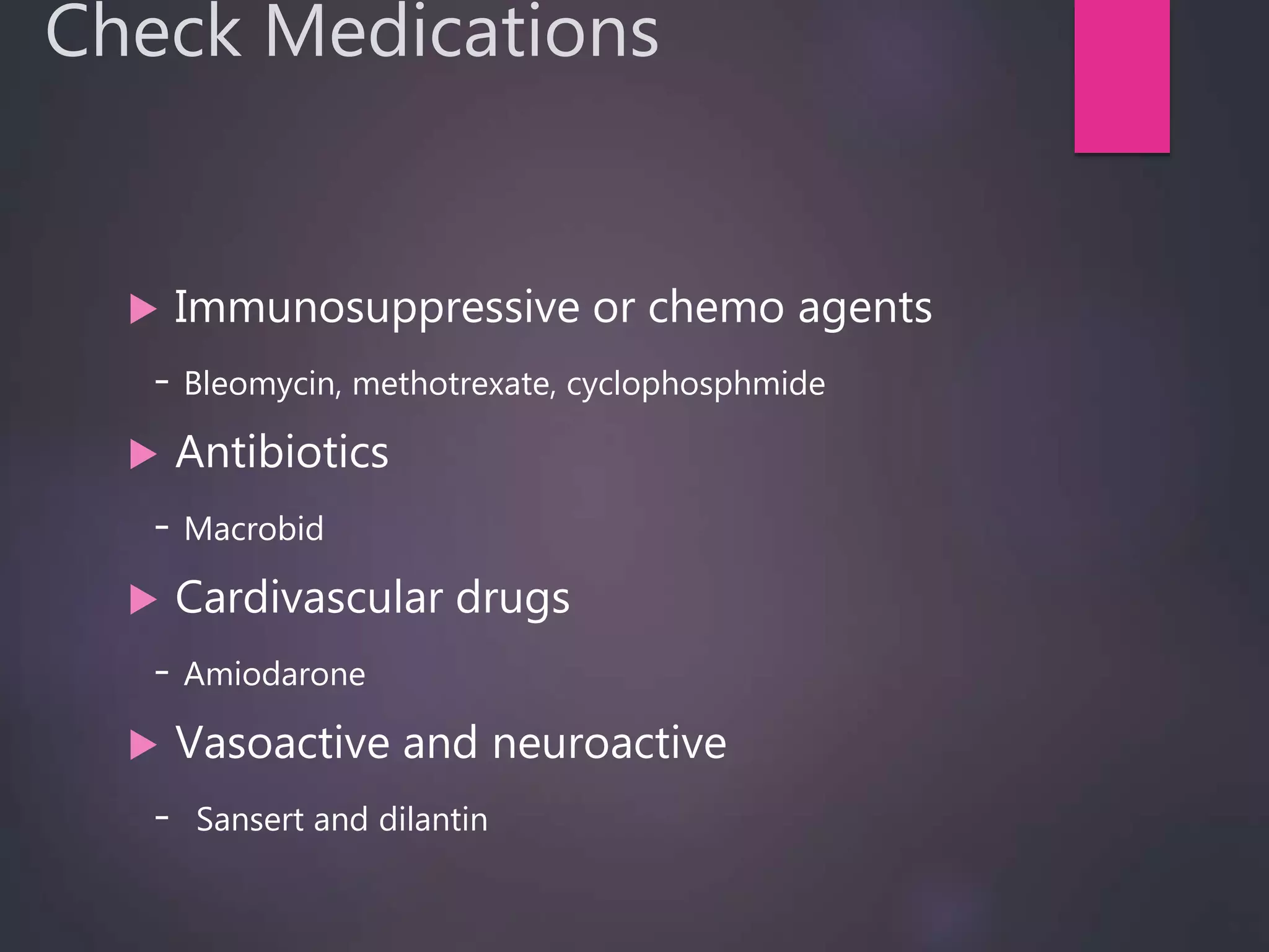 interstitial lung disease (ilD) | PPT