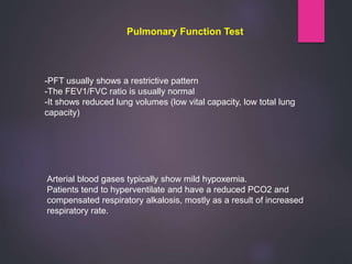 interstitial lung disease (ilD) | PPT
