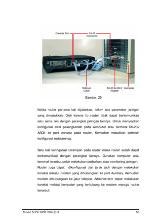 1. inslatasi perangkat jaringan berbasis luas wan | PDF
