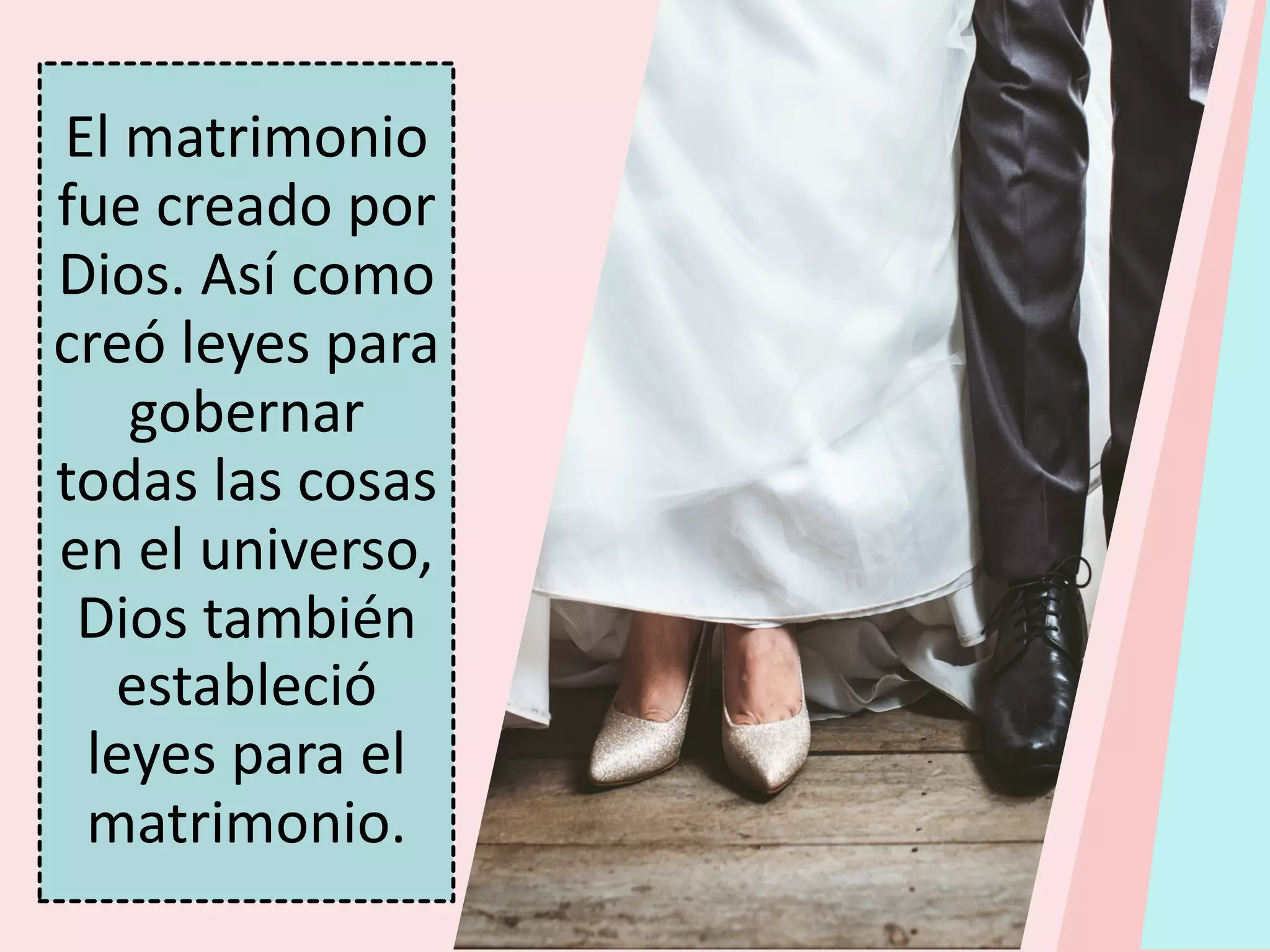 1. El plan de Dios para el matrimonio - Curso Prematrimonial | PDF