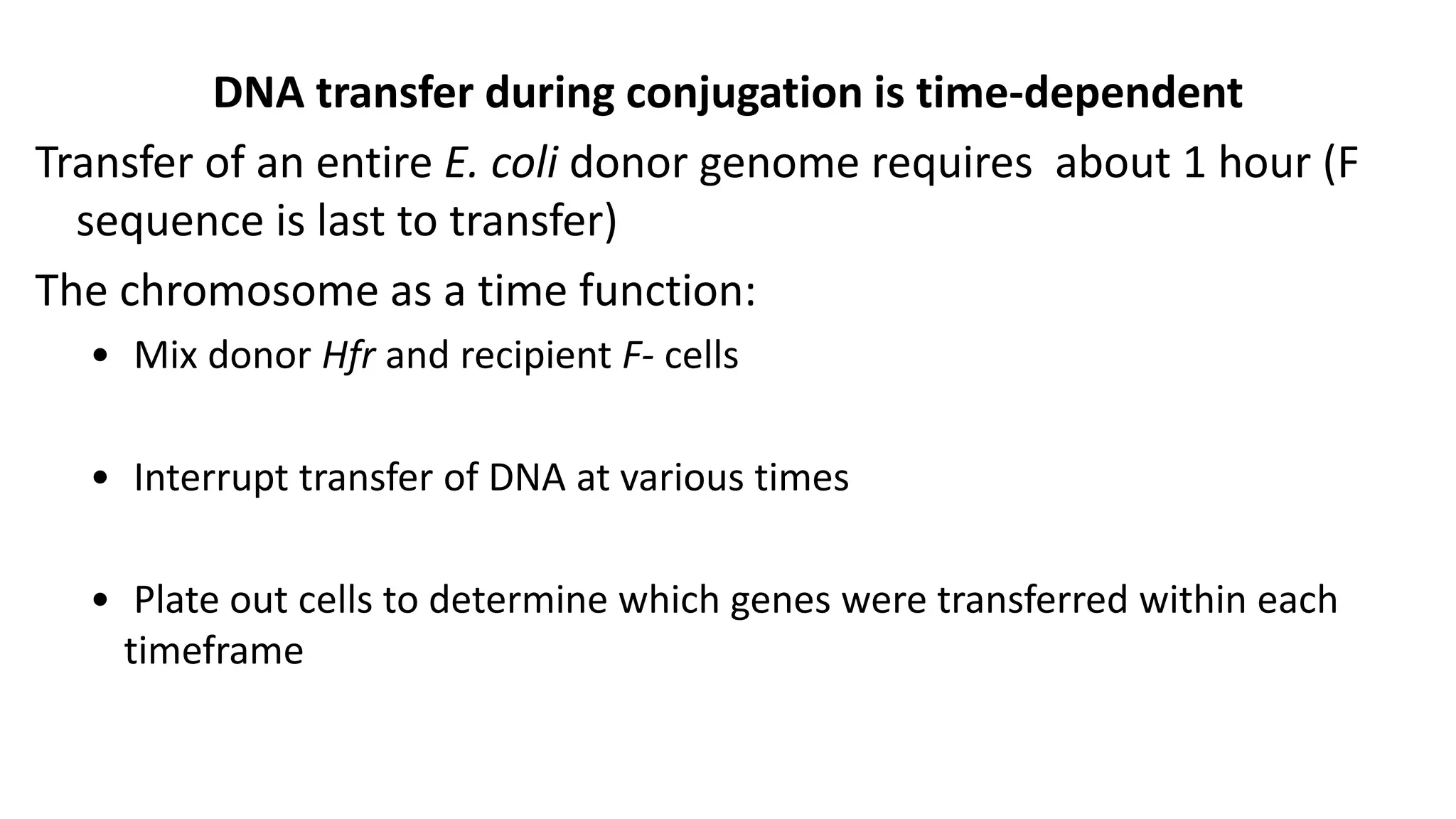 Gene transfer mechanisms in bacteria | PPT
