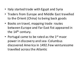 1.History of Travel and Tourism | PPTX