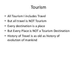 1.History of Travel and Tourism | PPTX