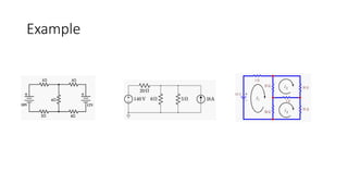 introduction to circuit analysis and review of basic | PPTX