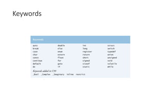 1.2 programming fundamentals | PPTX