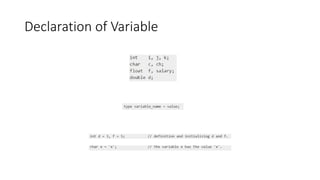 1.2 programming fundamentals | PPTX