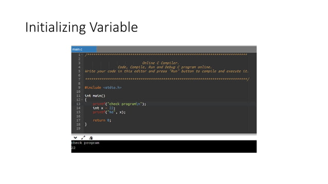 12 Programming Fundamentals Ppt