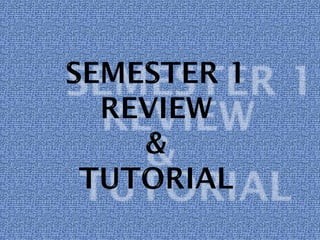 1 2012 ppt semester 1 word problems review | PPT