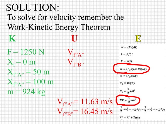 Physics Semester 2 Review and Tutorial | PPT