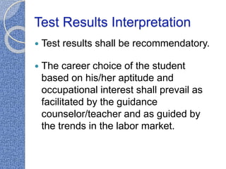 1 2016 ncae basic facts - national career assessment examination | PPTX