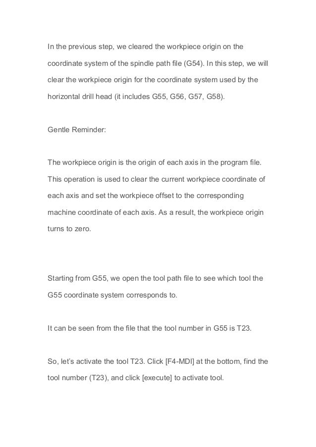 New ATC Stands For In CNC Machine With Drilling | PDF