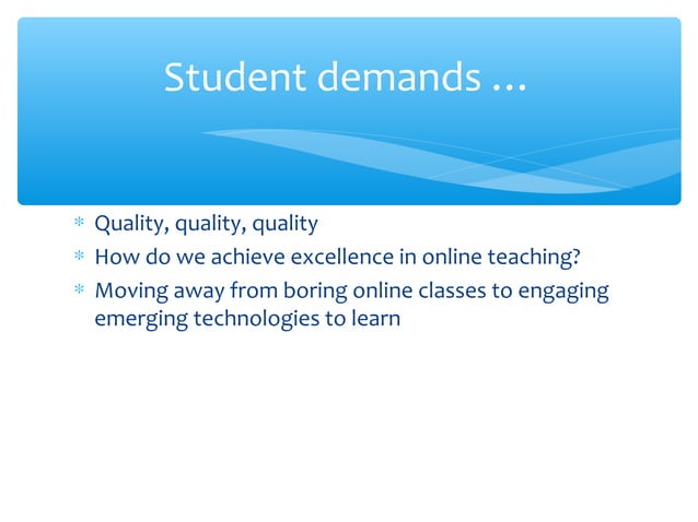 1 future of online learning | PPT