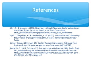 1 future of online learning | PPT