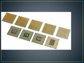 Different types of processors | PPT