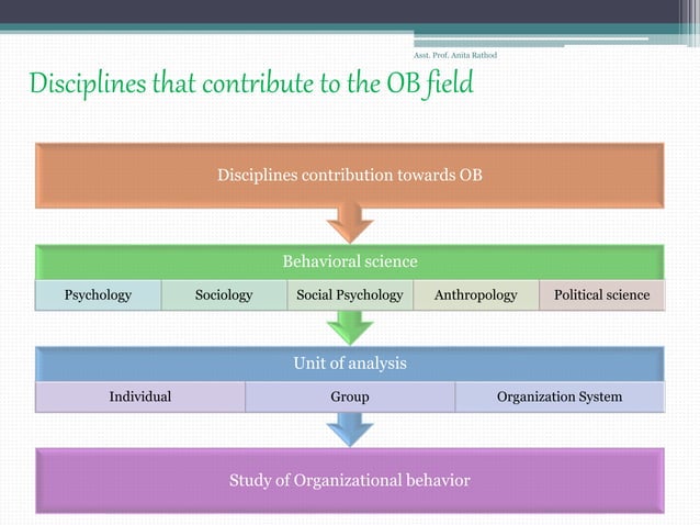 1. introduction to organizational behavior | PPT