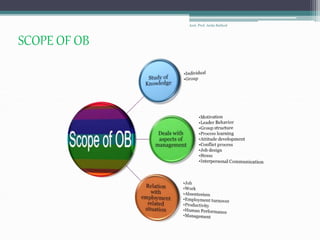 1. introduction to organizational behavior | PPT