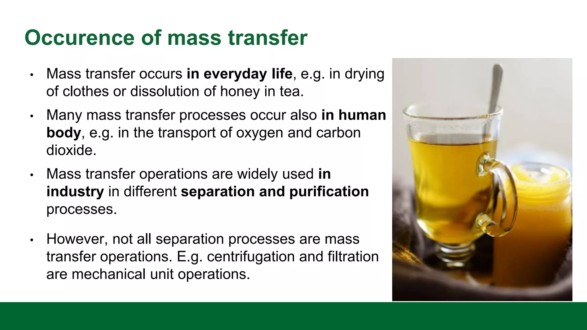 What is mass transfer? | PPTX