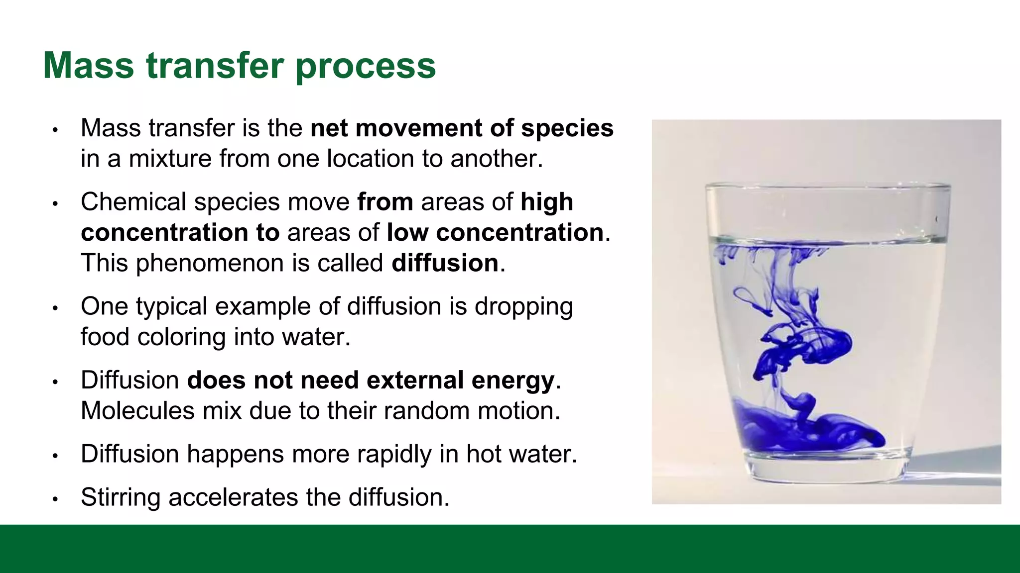 What is mass transfer? | PPTX