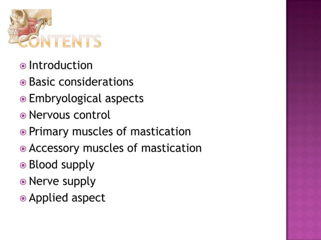 muscles of mastication and deglutition | PPT